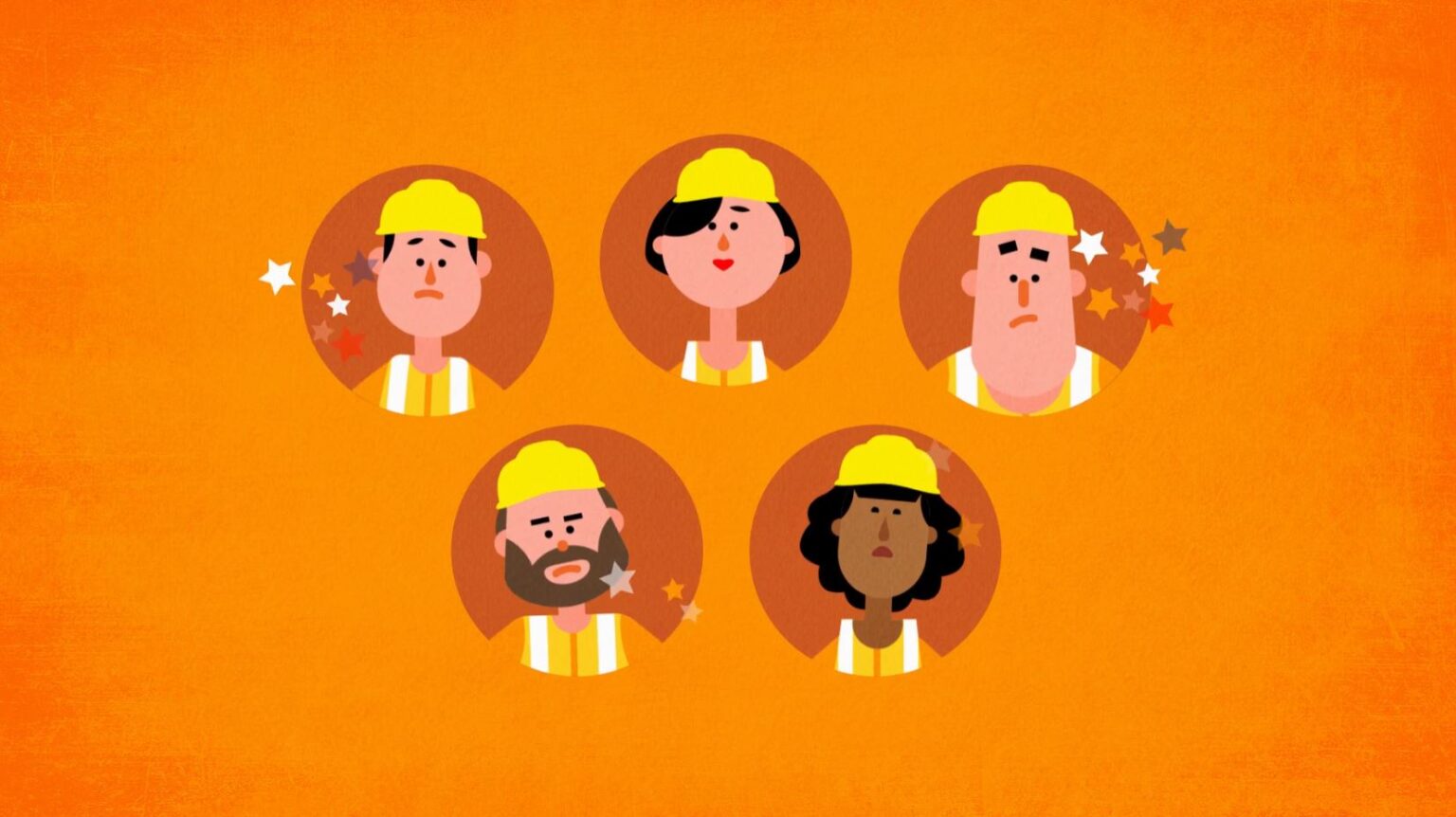 L'usure professionnelle dans le secteur des travaux publics